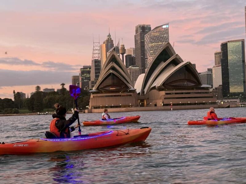 Sydney: Sunrise Kayak, Opera House & Under Harbour Bridge - Practical Details to Keep in Mind