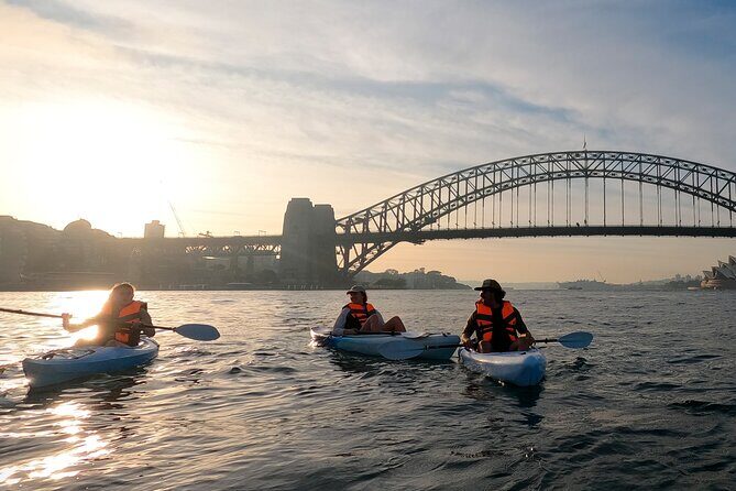 Sydney Sunrise Kayak Tour Opera House and Harbour Bridge - The Itinerary: What to Expect