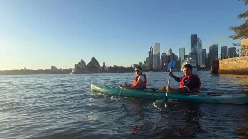 Sydney Sunrise Private Kayak  Opera House & Harbour Bridge - An In-Depth Look at the Experience