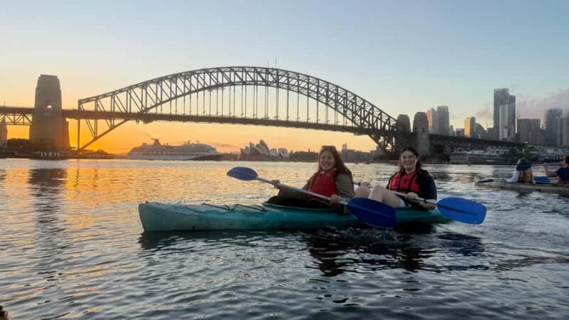 Sydney Sunrise Private Kayak  Opera House & Harbour Bridge - The Sum Up
