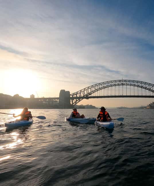 Sydney: Sunset Kayak - Opera & Harbour Bridge Tour (5p. max) - An Honest Look at the Sydney Sunset Kayak Tour