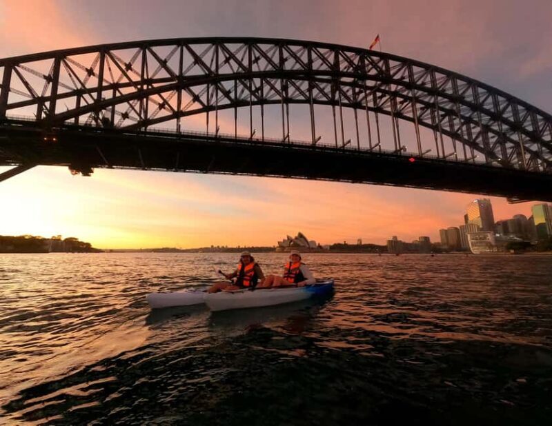 Sydney: Sunset Kayak - Opera & Harbour Bridge Tour (5p. max) - Authentic Experiences and Guest Insights