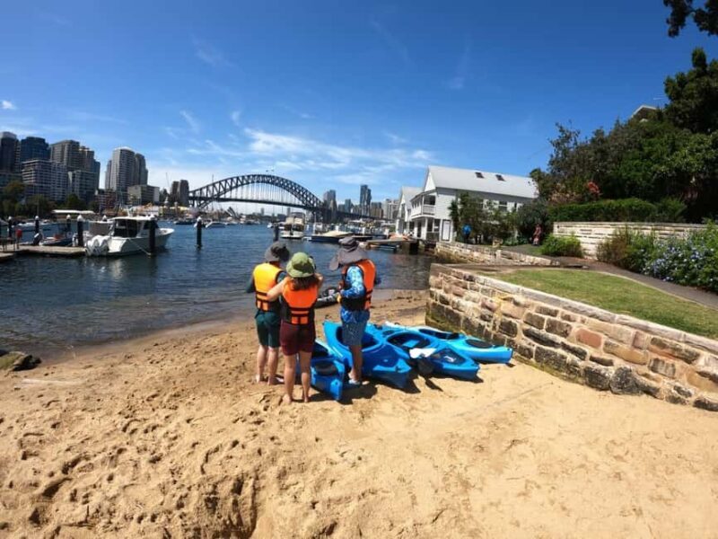 Sydney: Sunset Kayak - Opera & Harbour Bridge Tour (5p. max) - Practical Details and Tips for Participants