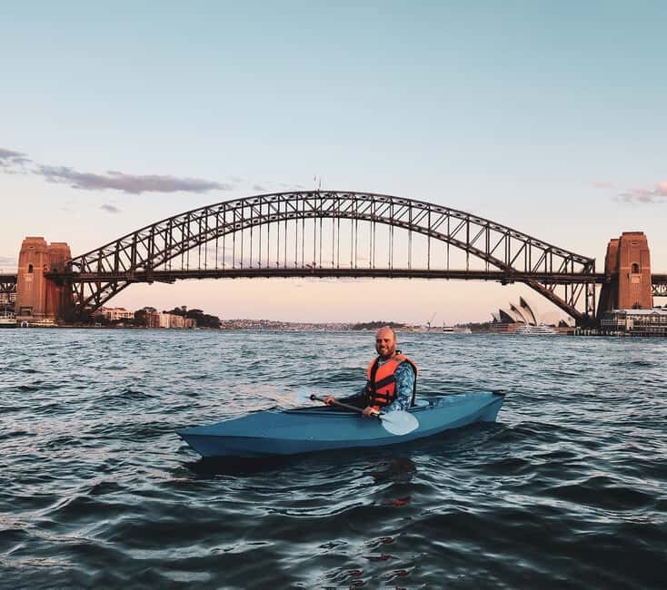 Sydney: Sunset Kayak - Opera & Harbour Bridge Tour (5p. max) - The Sum Up