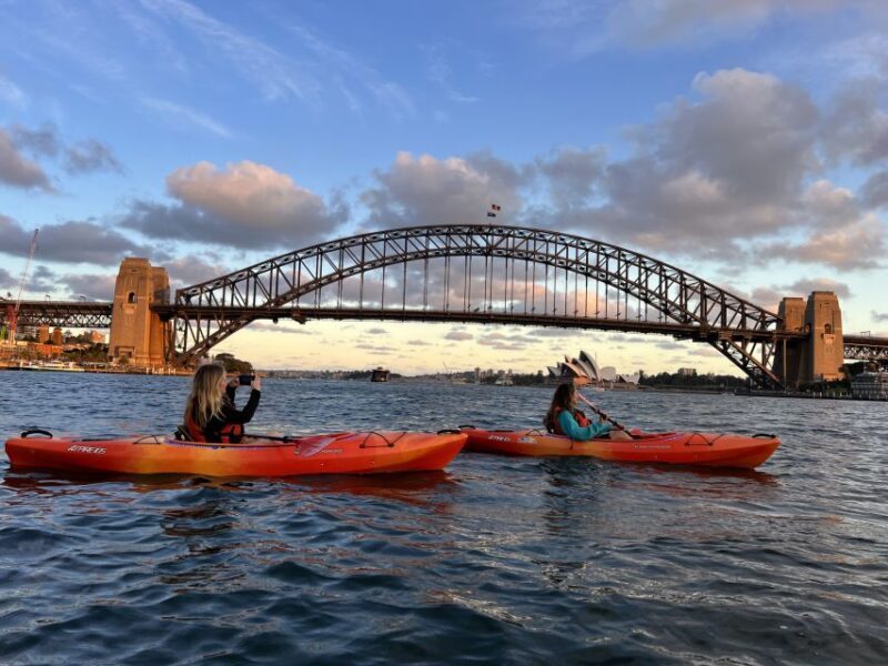 Sydney: Sunset Kayak Tour on Sydney Harbour - An Honest Look at the Experience