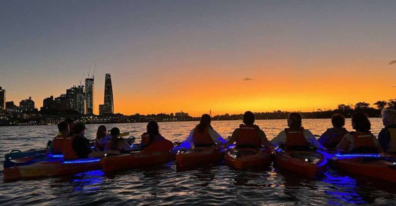 Sydney: Sunset Kayak Tour on Sydney Harbour - Why You’ll Love This Tour