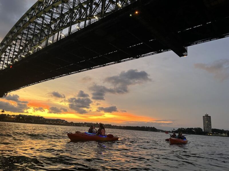 Sydney: Sunset Kayak Tour on Sydney Harbour - Frequently Asked Questions
