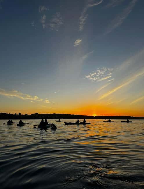 Sydney: Sunset Kayak Tour with Opera House Views - Introduction