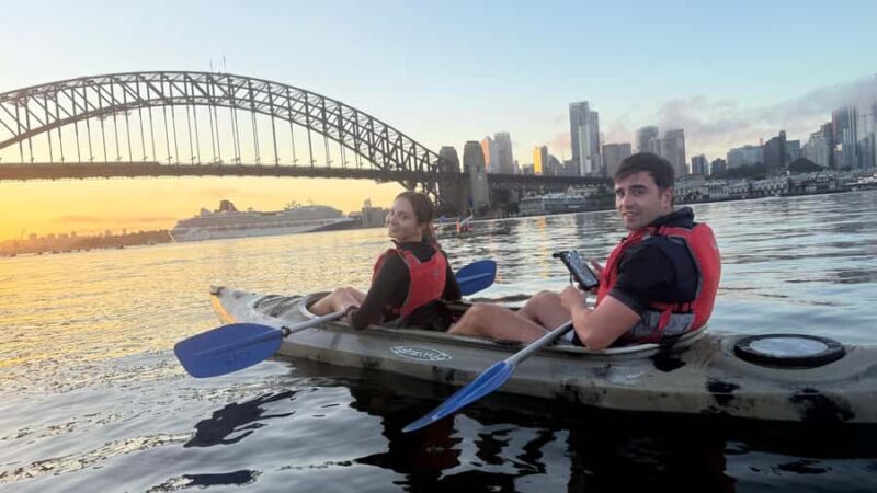 Sydney Sunset Private Kayak Opera House & Harbour Bridge - The Itinerary—What to Expect