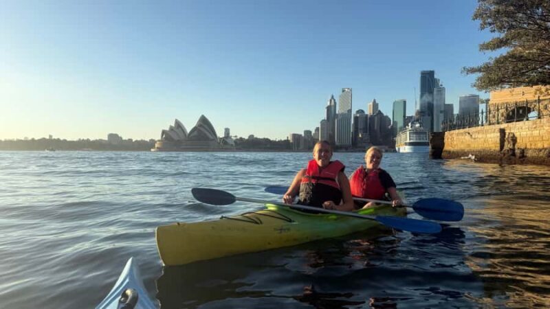 Sydney Sunset Private Kayak Opera House & Harbour Bridge - Final thoughts