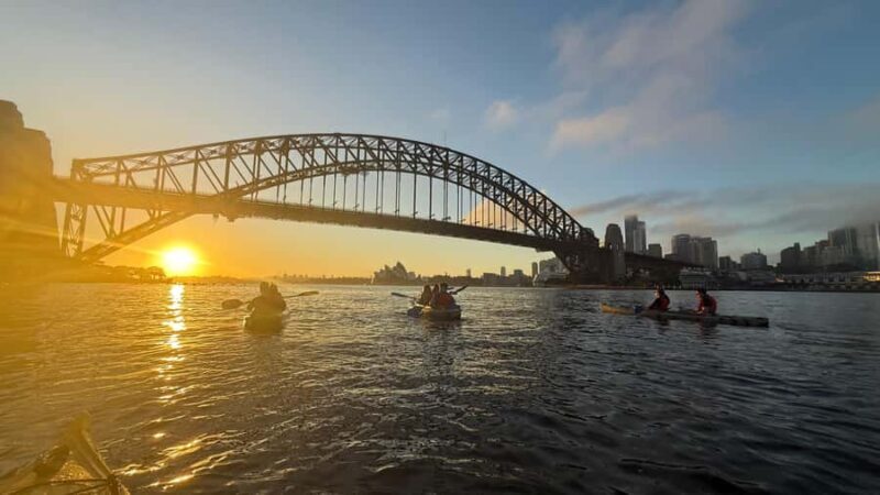Sydney Sunset Private Kayak Opera House & Harbour Bridge - FAQs
