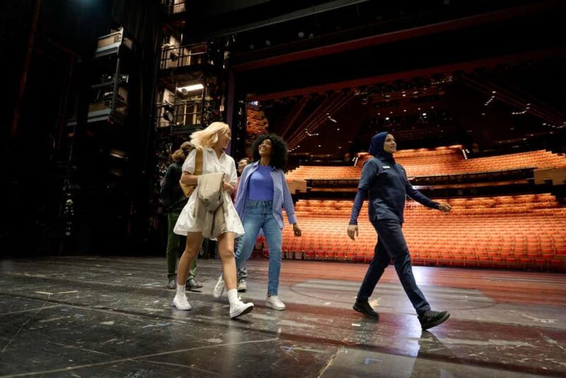 Sydney: Sydney Opera House VIP Backstage Tour and Breakfast - The Itinerary in Detail