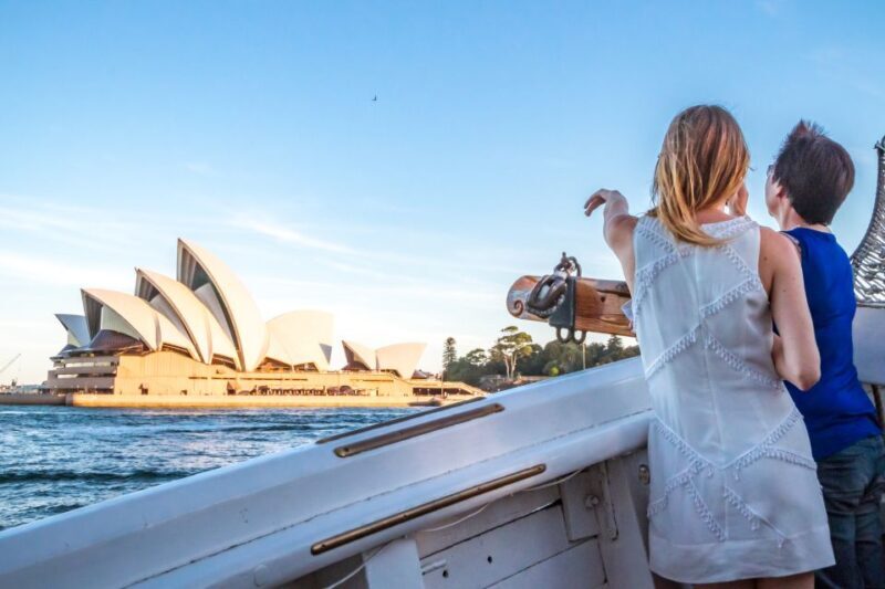Sydney: Tall Ship Harbour Twilight Dinner Cruise - Sydney: Tall Ship Harbour Twilight Dinner Cruise