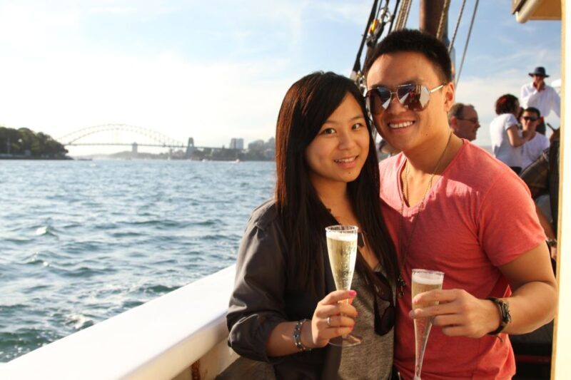 Sydney: Tall Ship Harbour Twilight Dinner Cruise - The Sum Up