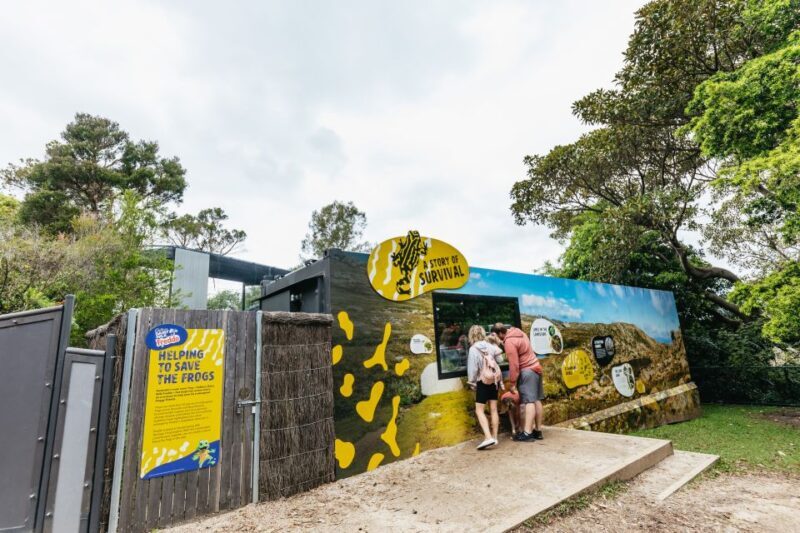Sydney: Taronga Zoo Tickets - Getting to Taronga Zoo: Transportation & Entrance Tips