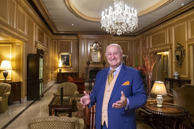 Sydney: The Gentleman Magician's Magical Soirée with Tickets - The Venue: Art Deco Elegance at Castlereagh Boutique Hotel