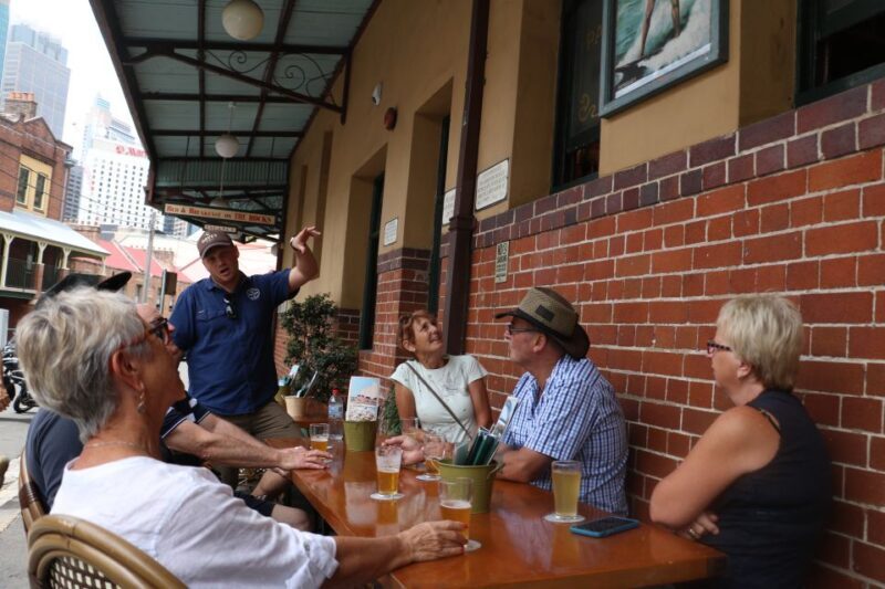 Sydney: The Rocks Pub Tour with Meal - Key Points