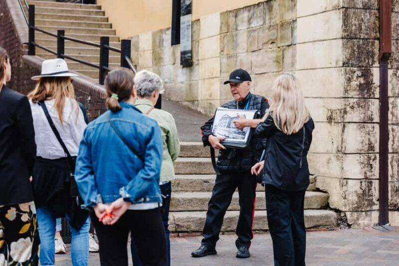 Sydney: The Rocks & Sydney Harbour Guided Walking Tour - Key Points