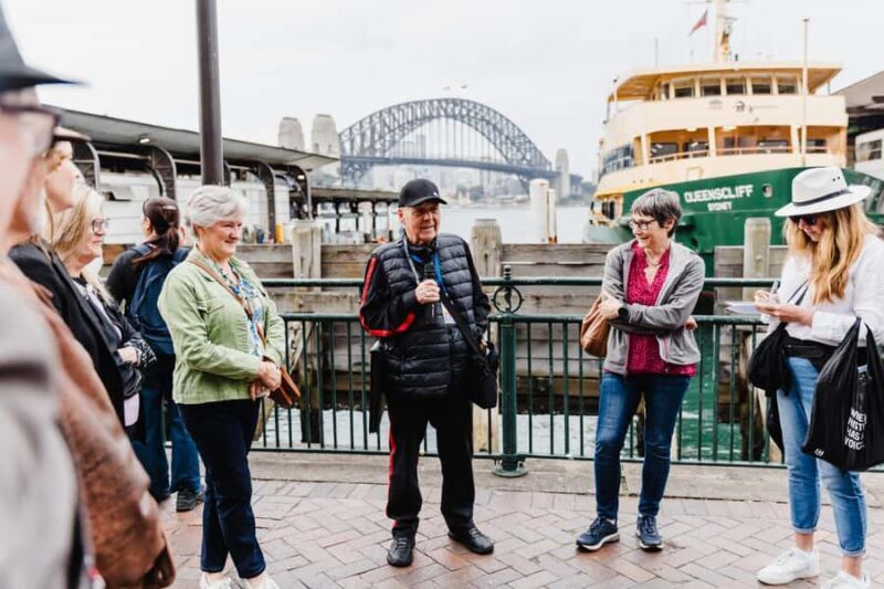 Sydney: The Rocks & Sydney Harbour Guided Walking Tour - Details That Matter