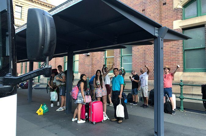 Sydney to Melbourne Express Coach Service - The Sum Up