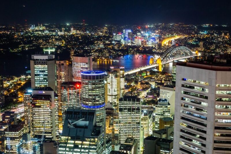 Sydney Tower Eye: Entry with Observation Deck - Key Points