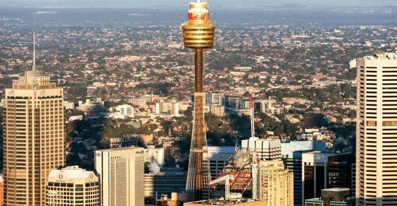 Sydney Tower Eye: Entry with Observation Deck - The Experience: Inside and Out