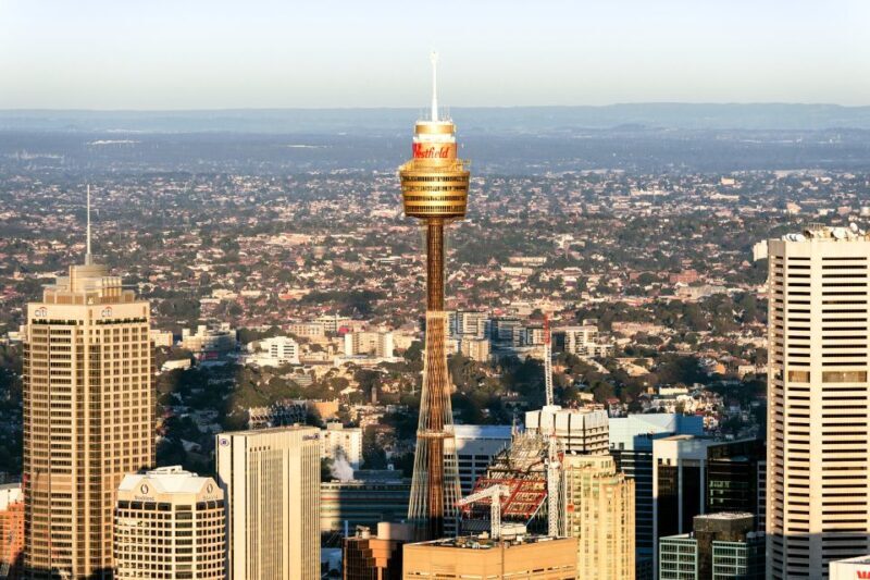 Sydney Tower Eye: Entry with Observation Deck - Practical Details for Visiting