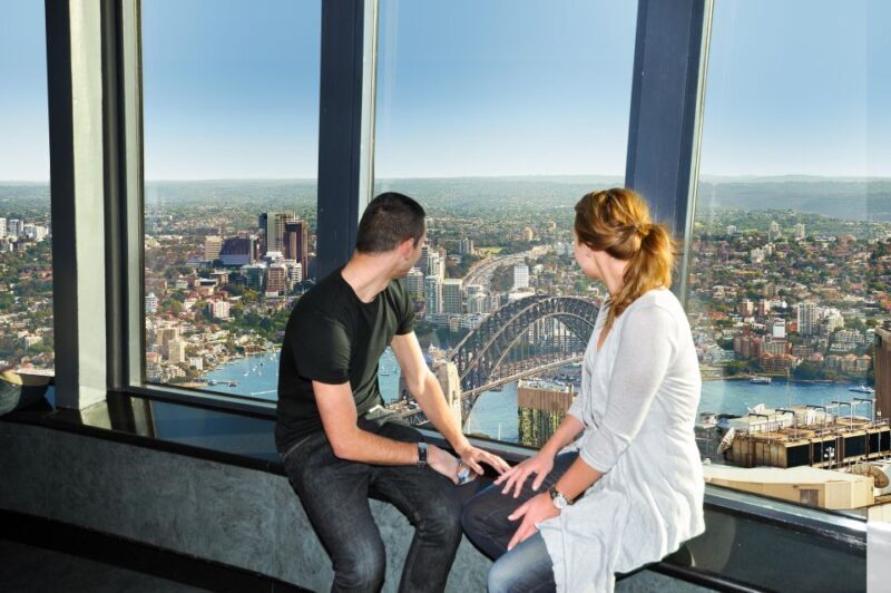 Sydney Tower Eye: Entry with Observation Deck - The Value for Money