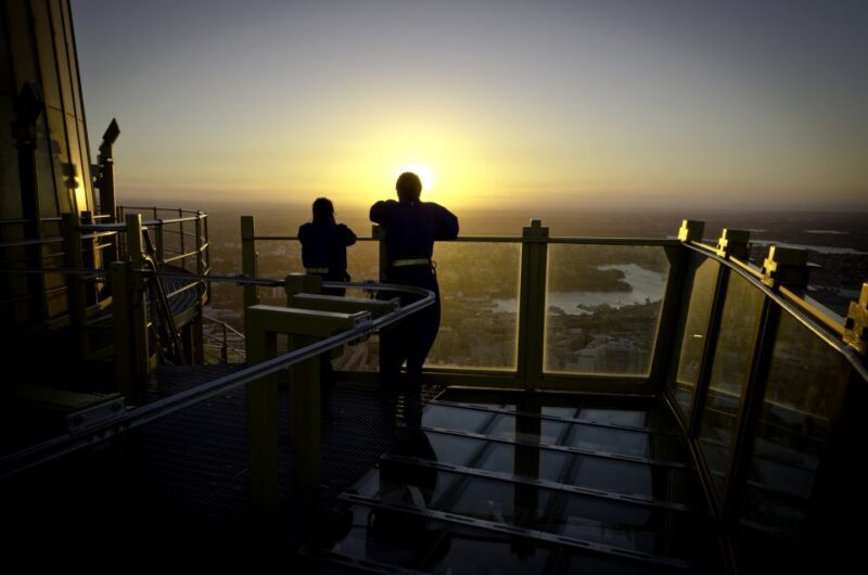 Sydney Tower Eye: Entry with Observation Deck - FAQ