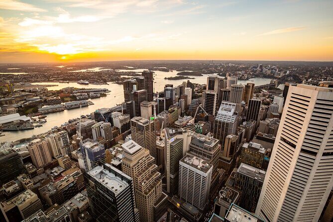 Sydney Tower Eye Ticket - The Experience: What You Can Expect