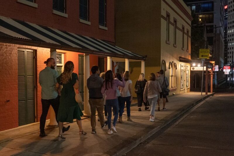 Sydney: True Crime Tour - Key Points