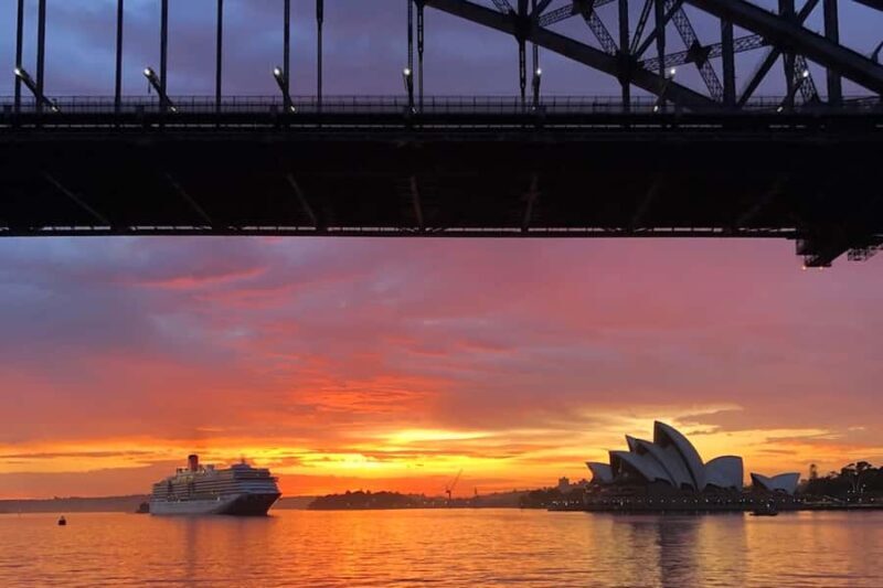 Sydney: Twilight Treasures Sunset Harbour Cruise - Key Points