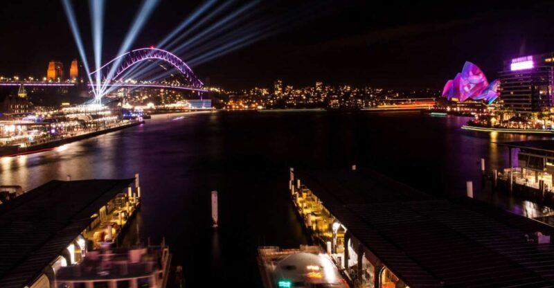 Sydney: Vivid Festival of Light Harbor Cruise with Dinner - Introduction: An Enchanting Vivid Night on the Water