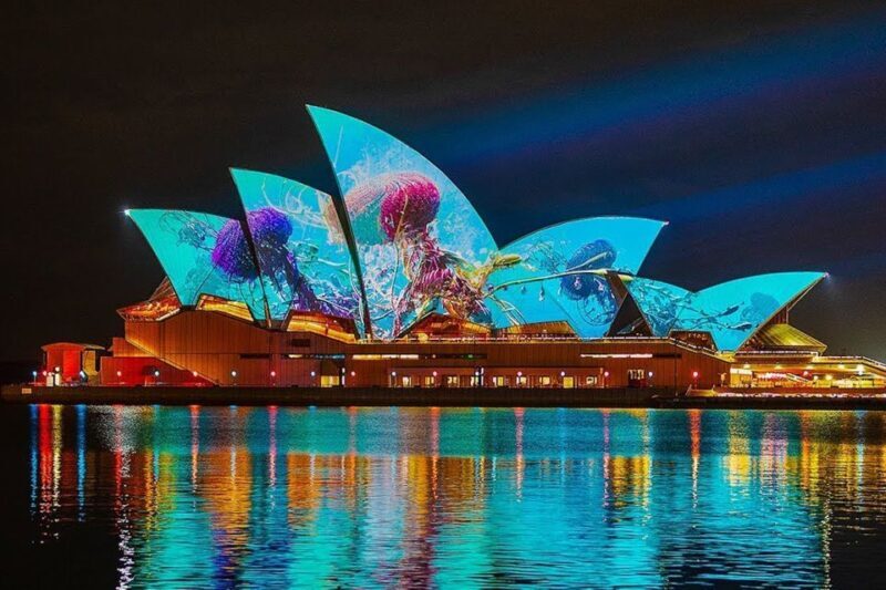 Sydney: Vivid Harbour Cruise with Canapes - An Overview of the Cruise Experience