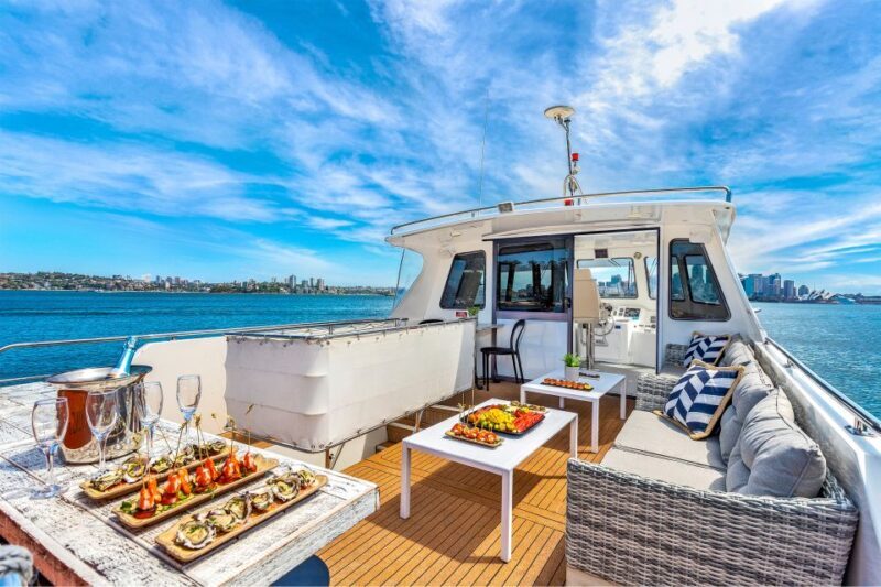 Sydney: Vivid Harbour Cruise with Canapes - Practical Details and Tips