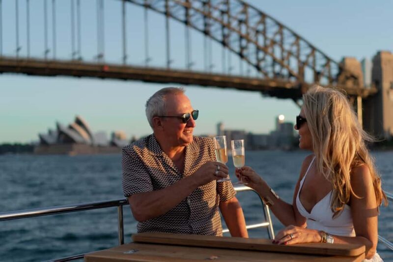 Sydney: VIVID Private Luxury Cruise - An Up-Close Look at the Experience