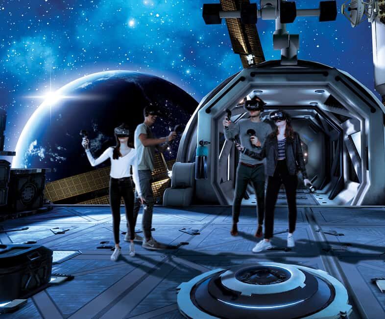 Sydney: VR Escape Game Experience for 2-4 Players - Exploring the Virtual Room Experience in Sydney