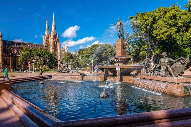 Sydney Walking Tour with Audioguide on Your Smartphone - Key Points