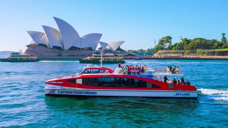 Sydney: Whale Watching & Hop On Hop Off Cruise Package - Insights From Reviews