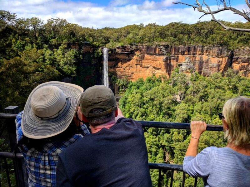 Sydney: Wildlife, Waterfalls and Wine Small Group Tour - The Itinerary: A Day Packed with Varied Experiences