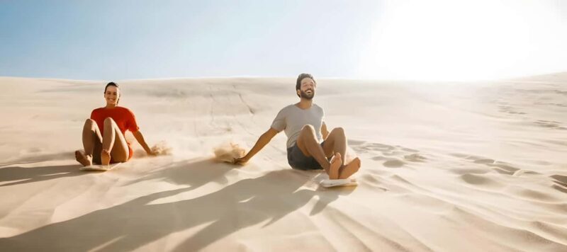 Sydney:Dolphin Watching and Sandboarding in Port Stephens - Discovering the Wonders of Port Stephens: Dolphin Watching and Sandboarding Tour
