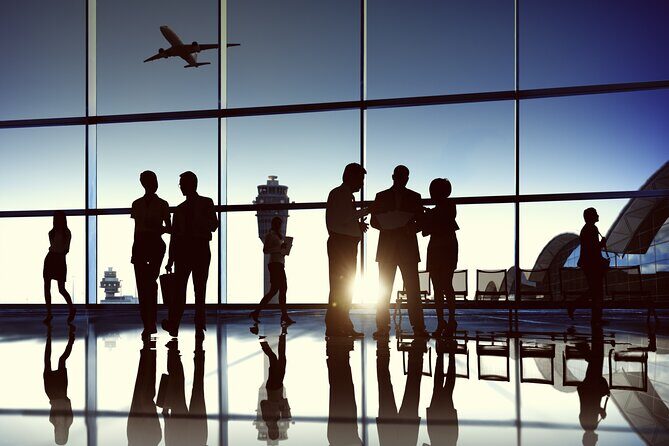 Sydney's Best Airport Arrival Transfers - Airport to CBD - The Pickup Experience