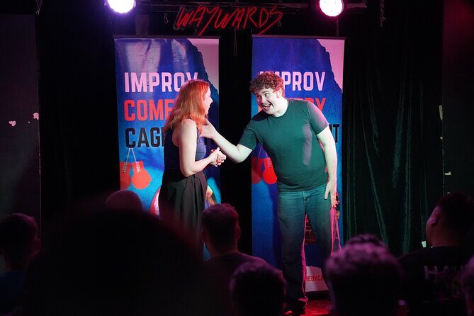 Sydney's best comedy show! Wild! Epic! SO MUCH FUN! - Why This Show Stands Out