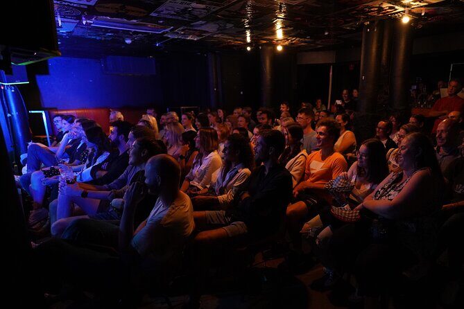Sydney's best comedy show! Wild! Epic! SO MUCH FUN! - Context About the Entertainment