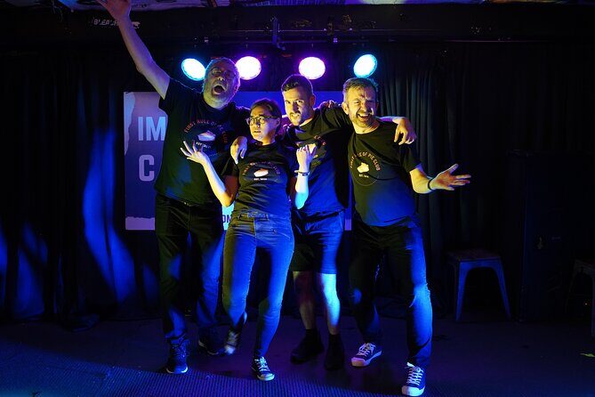 Sydney's best comedy show! Wild! Epic! SO MUCH FUN! - The Value for Money