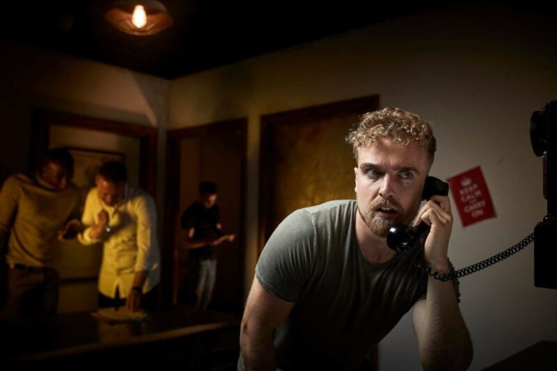 Sydney's Ultimate Live Escape Room - The Post-Game Lounge Experience