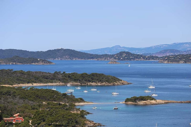 SYE Porquerolles: excursion semi-rigide découverte de l'île - Key Points