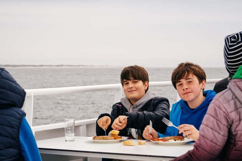 Sylt: BBQ-Boat trip | BBQ buffet straight from the grill & Welcome-Drink - A Closer Look at the Itinerary