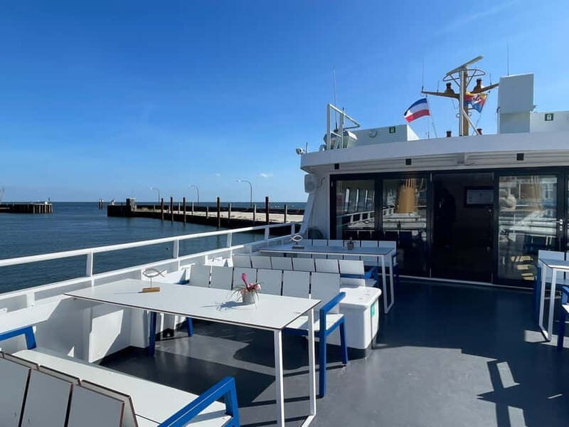 Sylt: Boat tour - afternoon cruise | coffee & cake available - A Closer Look at the Experience