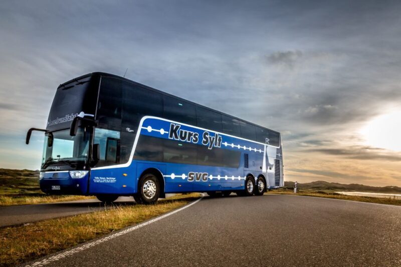 Sylt: Guided Island Tour by Bus with Sylt Highlights - Key Points